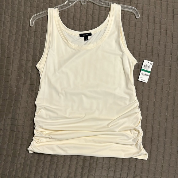 Alfani | Tops | Alfani Cream Shell Top | Poshmark